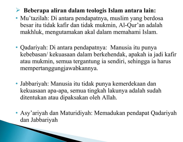 Konsep ketuhanan-dalam-islam | PPT