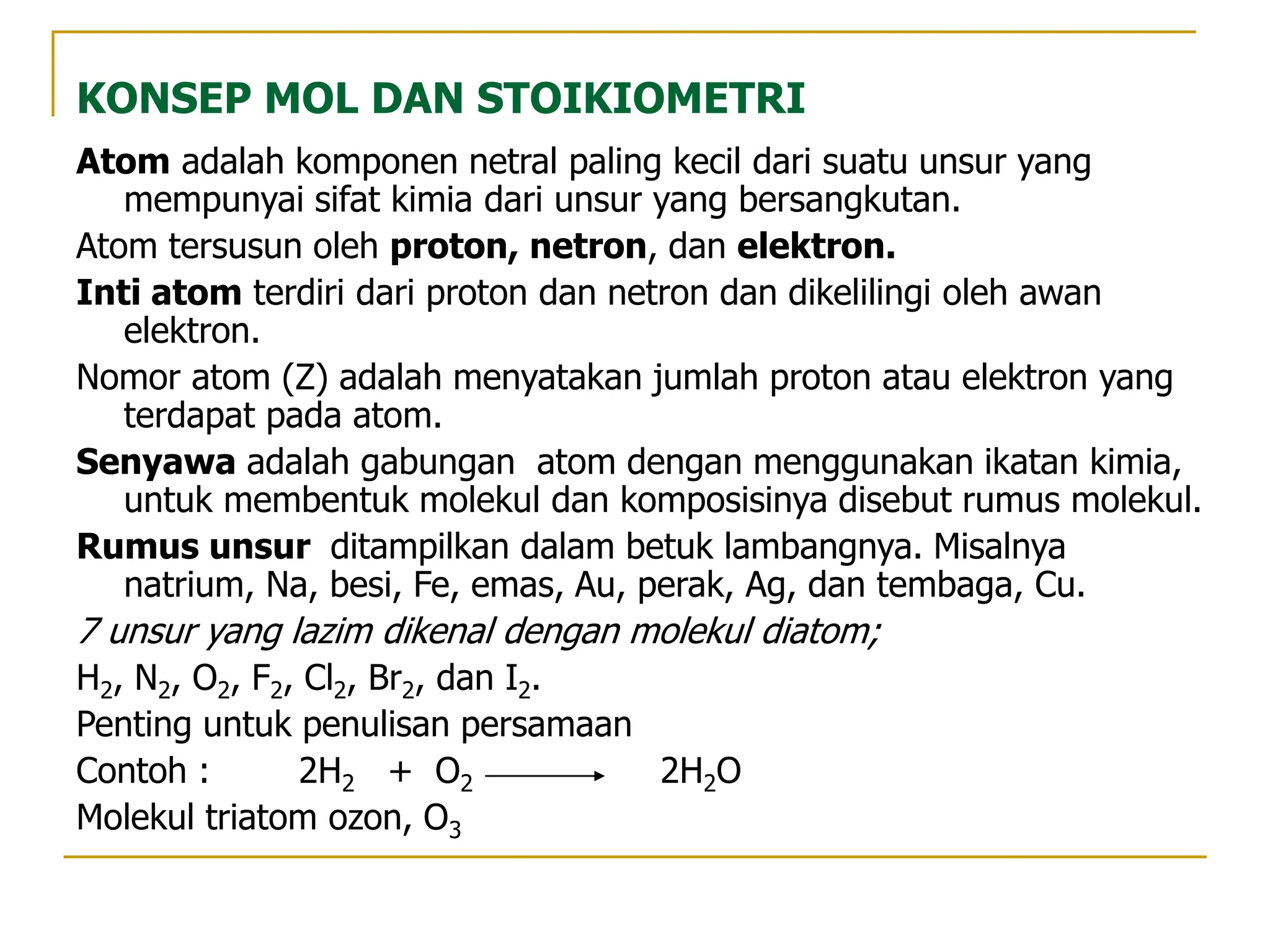 konsep-mol massa atom relatif avogadro.ppt