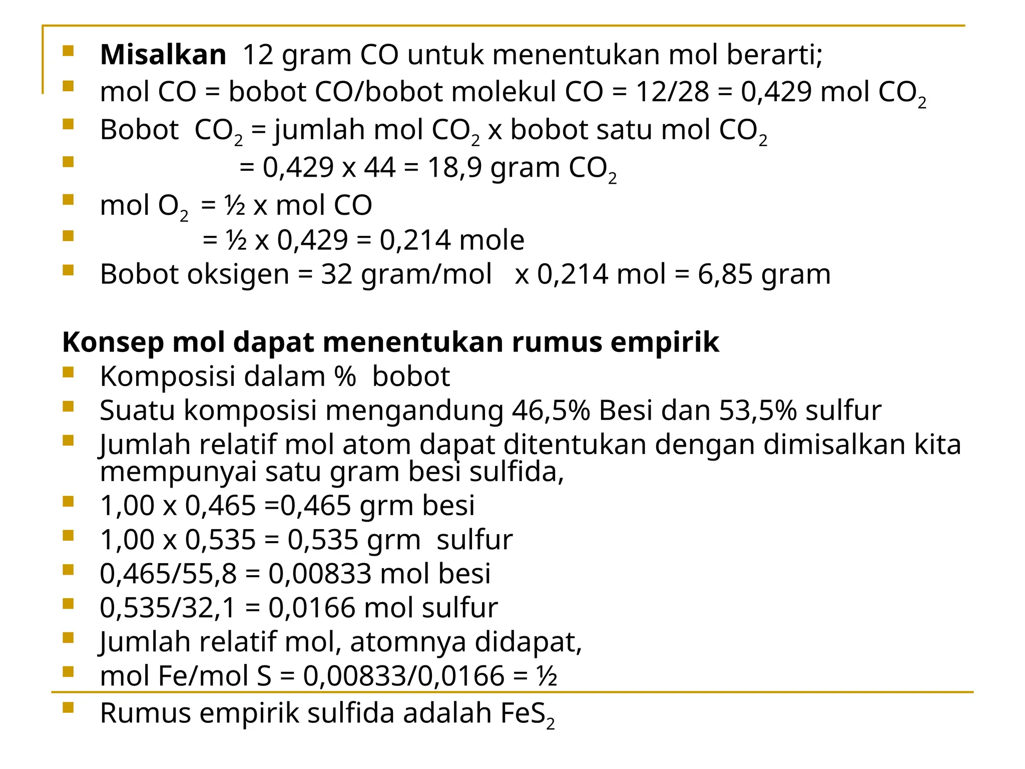 Power Point Kimia kelas 10 (Konsep Mol). | PPT