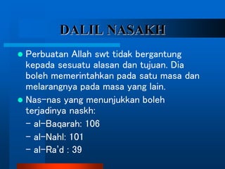 konsep-nasakh-mansukh.ppt