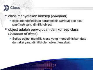 Konsep-Object-dan-Class dalam pemrograman.pdf