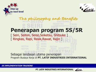 Konsep pelatihan 5s | PPTX