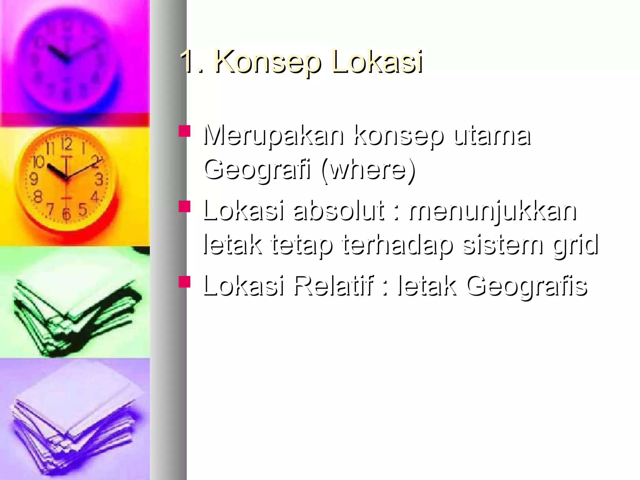 Konsep pendekatan-prinsip-dan-aspek-geografi1 | PPT