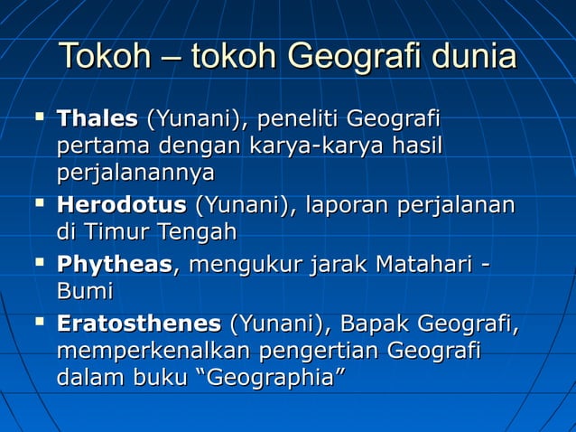 Konsep pendekatan-prinsip-dan-aspek-geografi1 | PPT