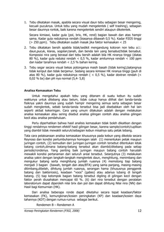 Konsep peningkatan-rendemen | PDF