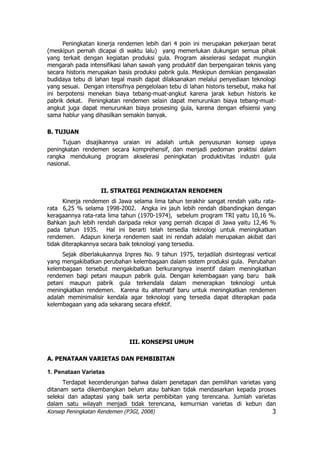 Konsep peningkatan-rendemen | PDF