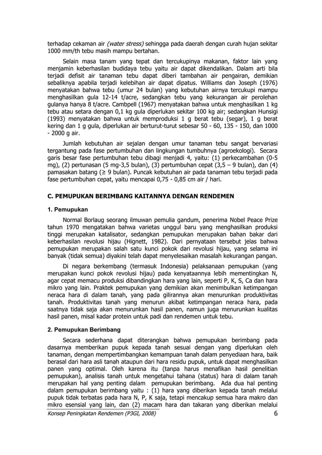 Konsep peningkatan-rendemen | PDF