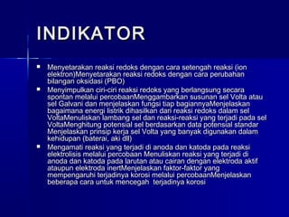Konsep redoks | PPT