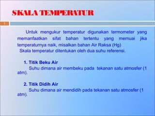 Konsep temperatur | PPT