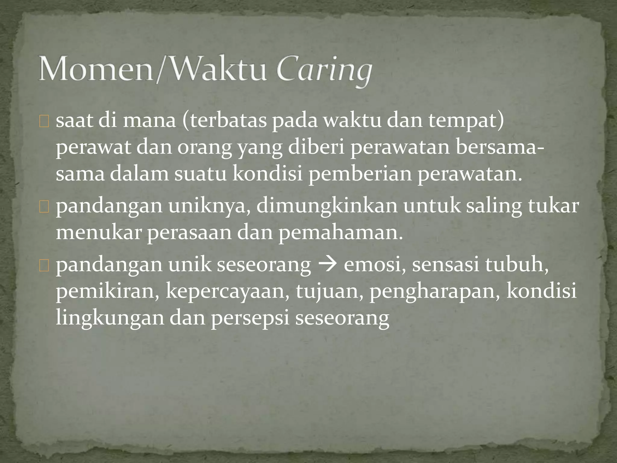 Konsep teori jean watson update | PPTX