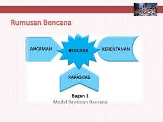 Konsep Bencana | PPTX