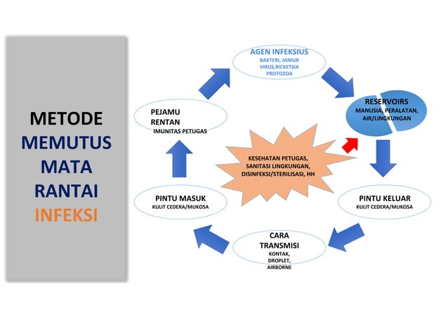 Konsep Infeksi dan penanggulangan infeksi | PDF
