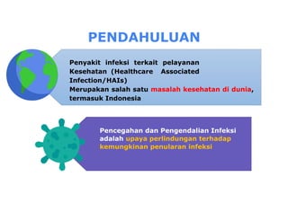 Konsep Infeksi dan penanggulangan infeksi | PDF