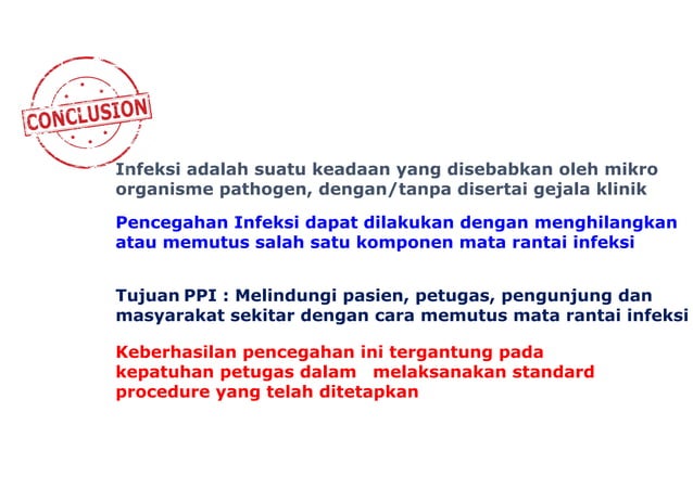 Konsep Infeksi dan penanggulangan infeksi | PDF