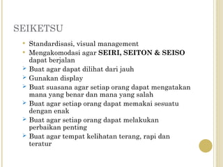 konsep persiapan 5s pada sumber daya manusia | PPT