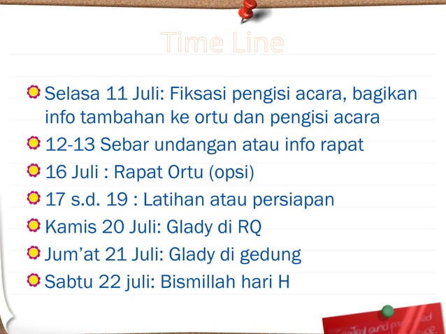 Konsep Acara Wisuda Tahfidz RQDF 2022 angkatan 1 | PPTX