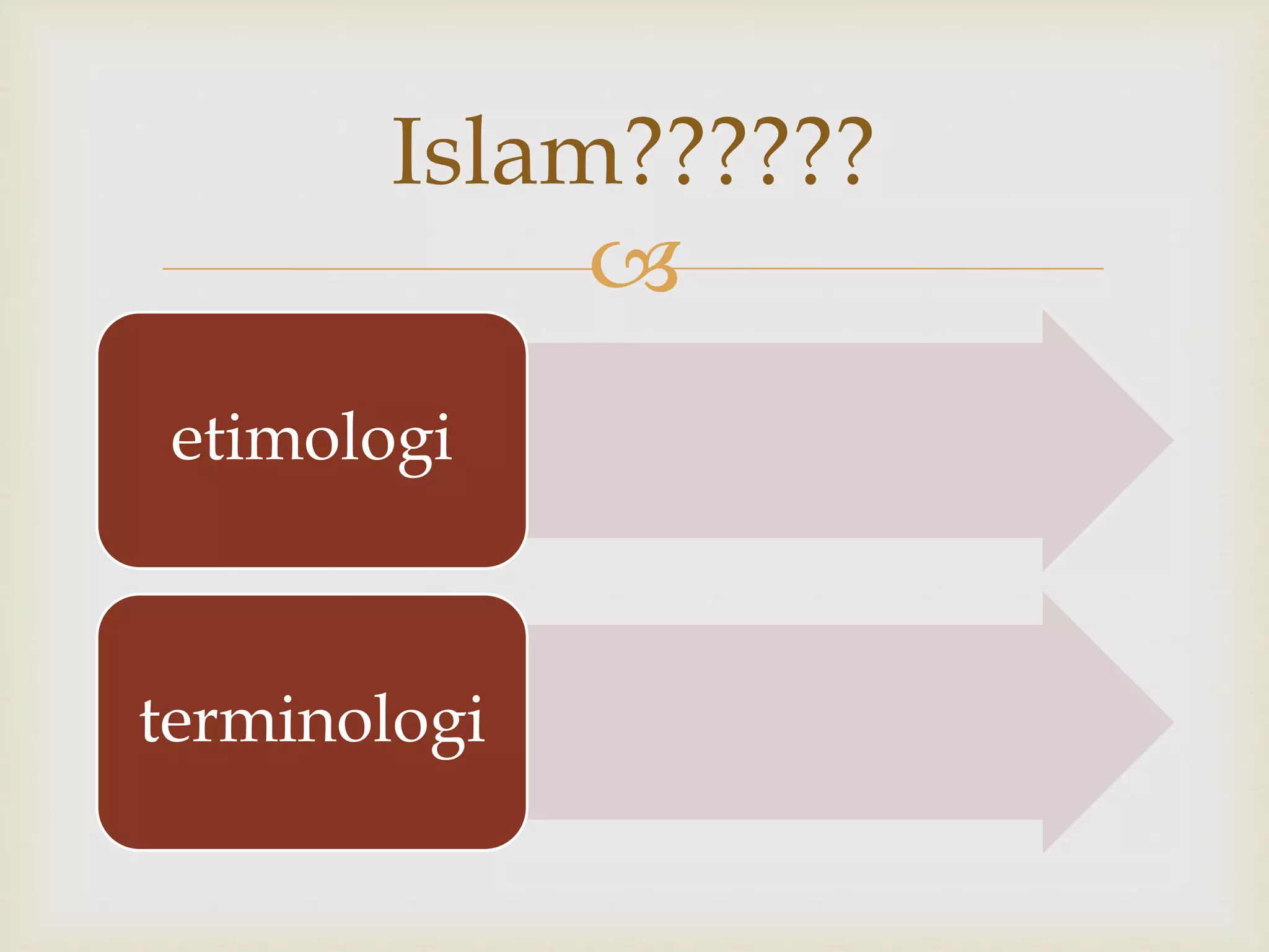 Konsep agama islam (kelompok 2) | PPTX
