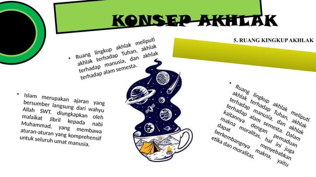 Konsep Akhlak dari AIK beserta pembahasannya | PPT