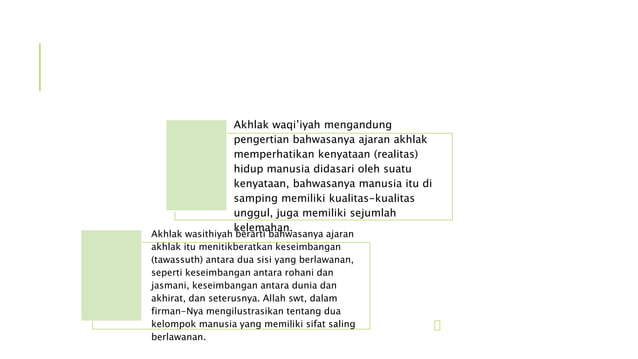 Konsep Akhlak Dalam islam | PPTX