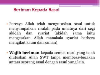 konsep akidah | PPTX