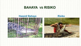 Konsep analisis risiko | PPTX