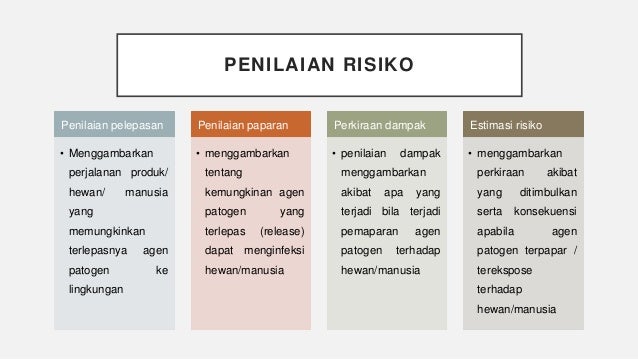 Konsep analisis risiko