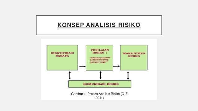 Konsep analisis risiko