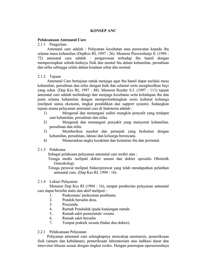 Konsep anc | PDF