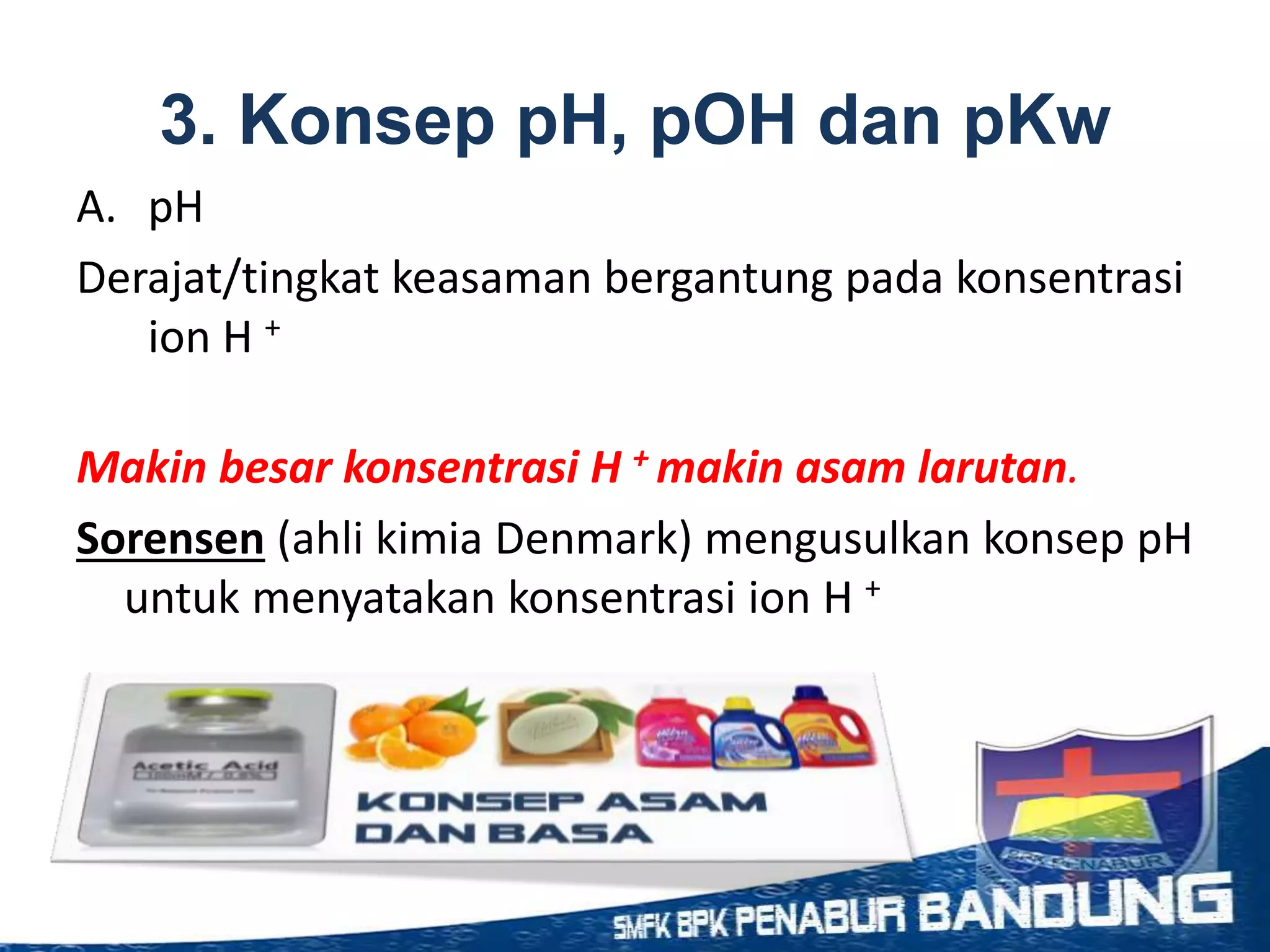 Konsep Asam Dan Basa | PPT