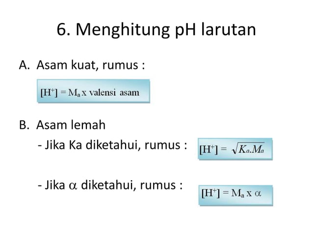 Konsep Asam Dan Basa | PPT