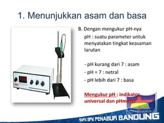 Konsep Asam Dan Basa | PPT