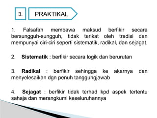 KONSEP_ASAS_FALSAFAH.pptx pismp asas pendidikan falsafah pendidikan | PPT