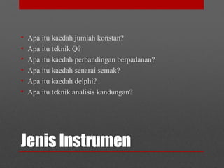KONSEP ASAS PROSES PENYELIDIKAN | PPT