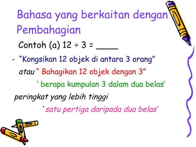 Konsep bahagi | PPT