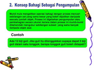 Konsep bahagi | PPT