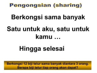 Konsep bahagi linus | PPT