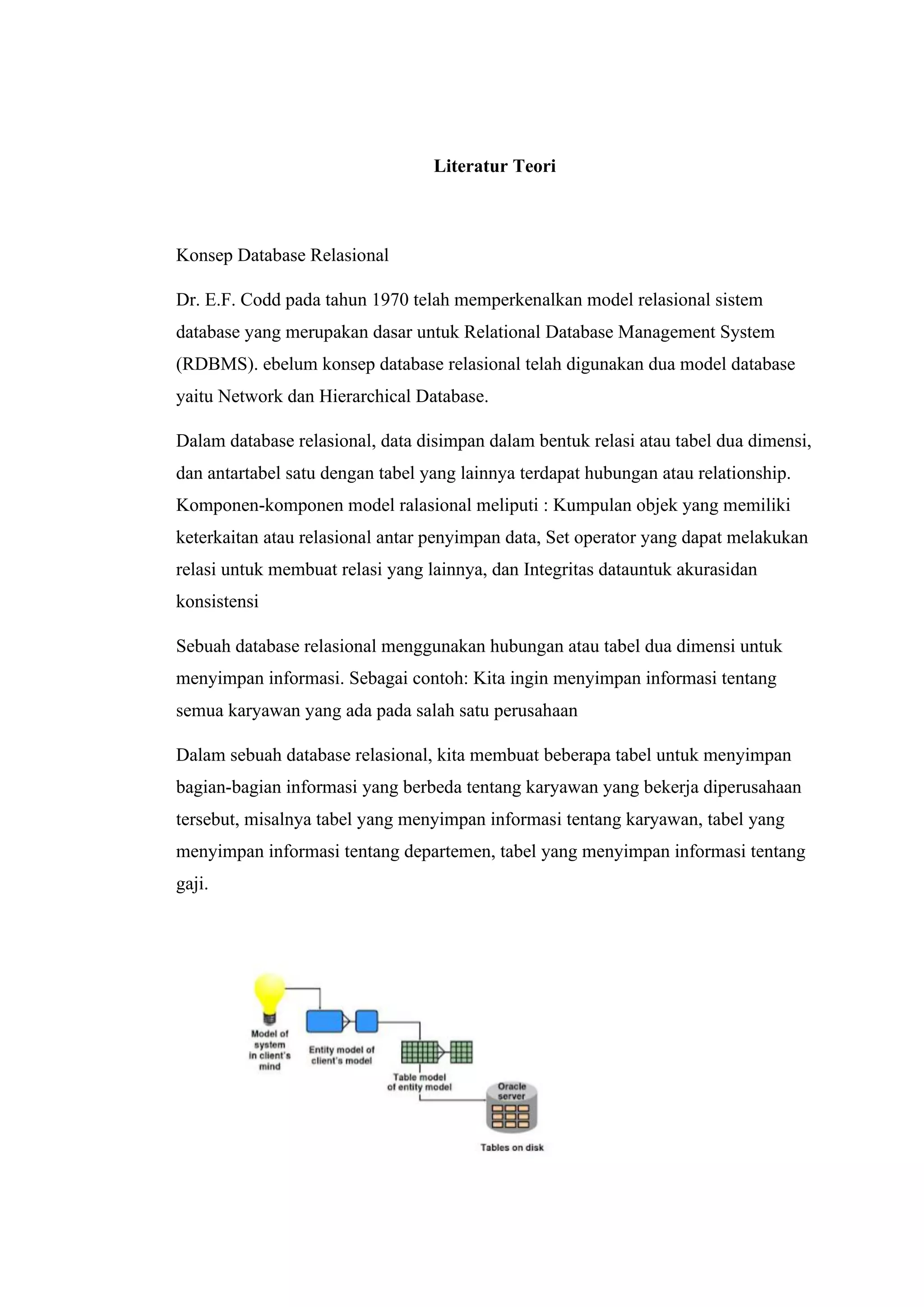 Konsep basis data relasional | PDF