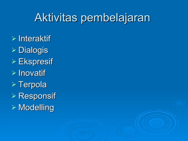 Konsep belajar aktif | PPT