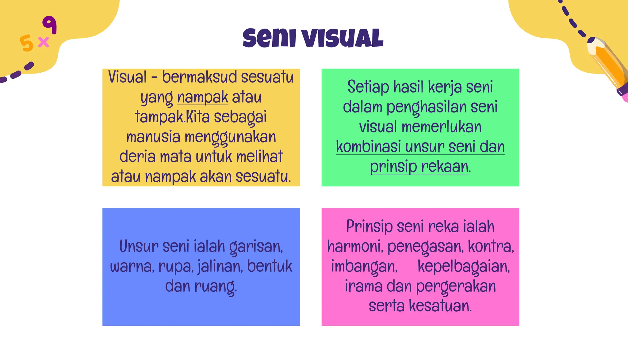 SDDK3013 Konsep & 4 Bidang Seni Visual | PDF