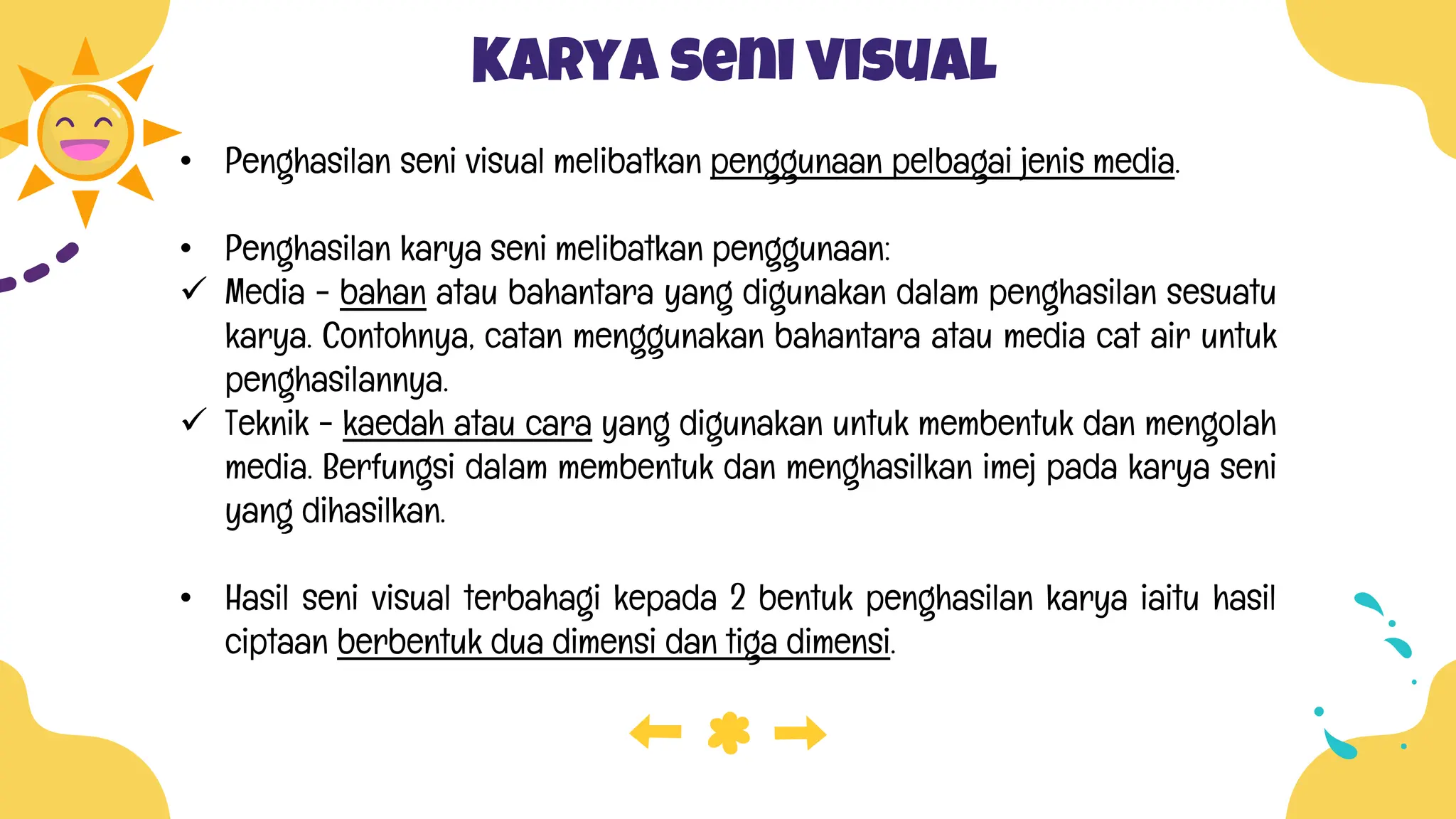 SDDK3013 Konsep & 4 Bidang Seni Visual | PDF
