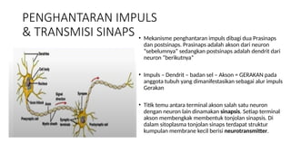 KONSEP BIOLISTRIK TUBUH DALAM ILMU BIOMEDIK DASAR | PPTX