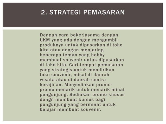 Konsep bisnis plan | PPTX