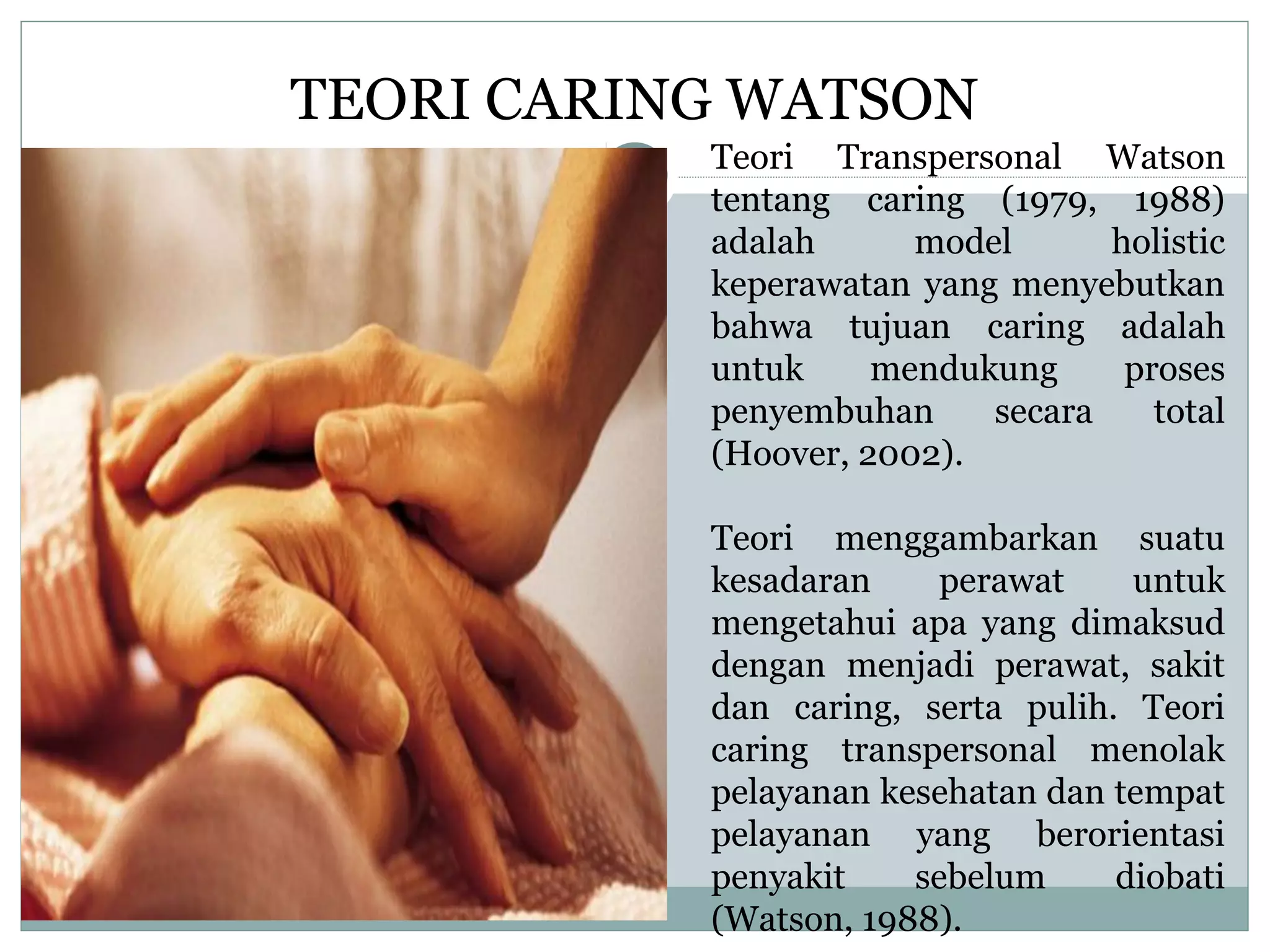 Konsep caring | PPT