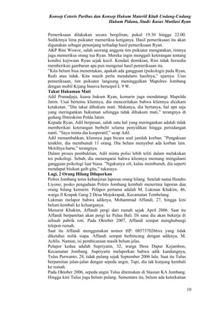 Konsep ceteris paribus dan konsep meteriil kitab undang | DOC