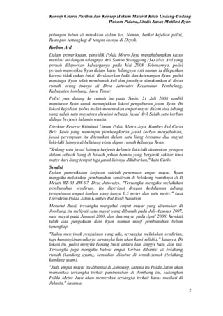 Konsep ceteris paribus dan konsep meteriil kitab undang | DOC