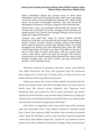 Konsep ceteris paribus dan konsep meteriil kitab undang | DOC