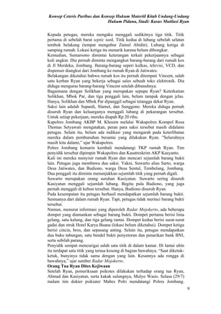 Konsep ceteris paribus dan konsep meteriil kitab undang | DOC