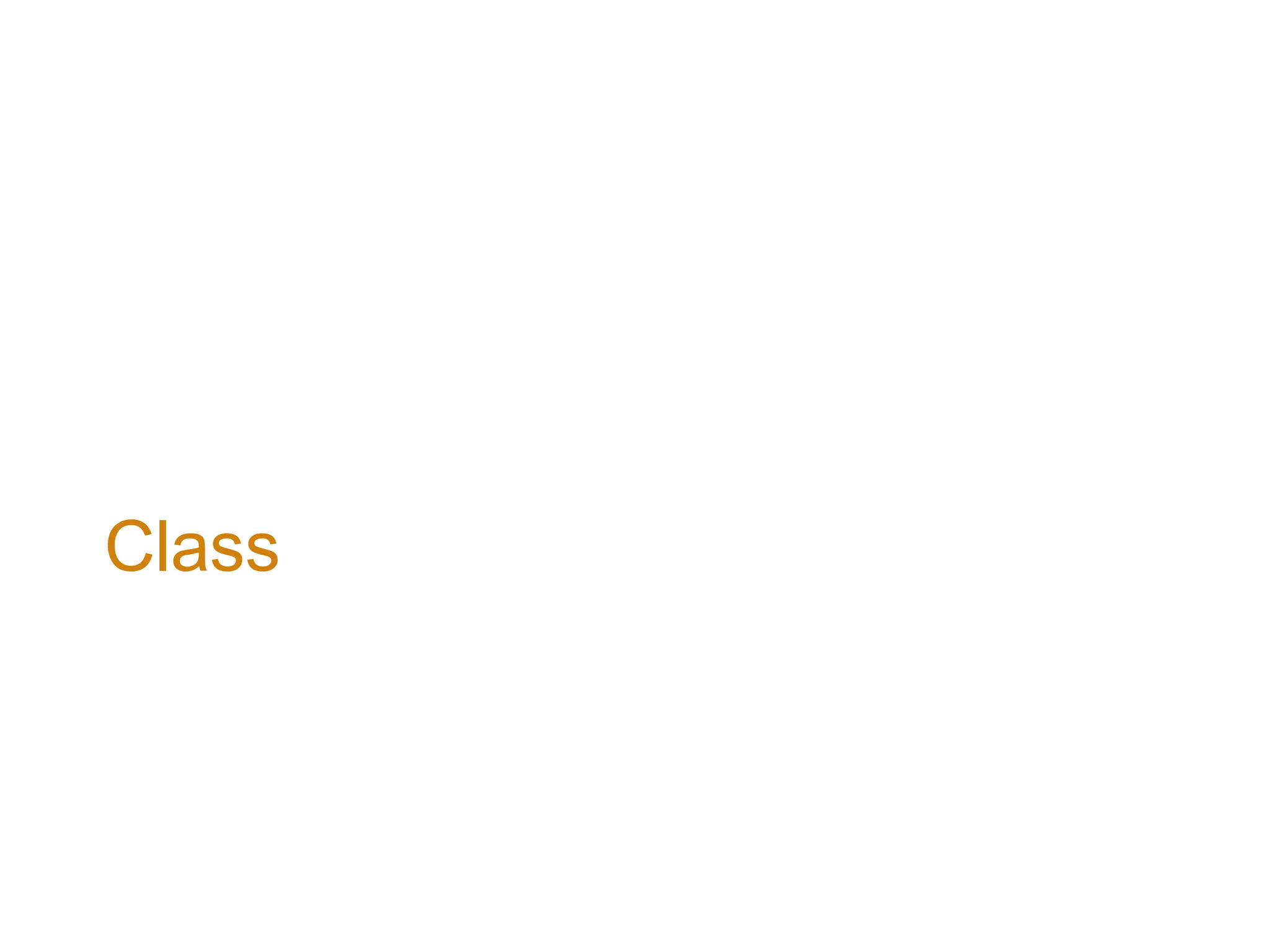 Konsep Class And Object Ppt 1943