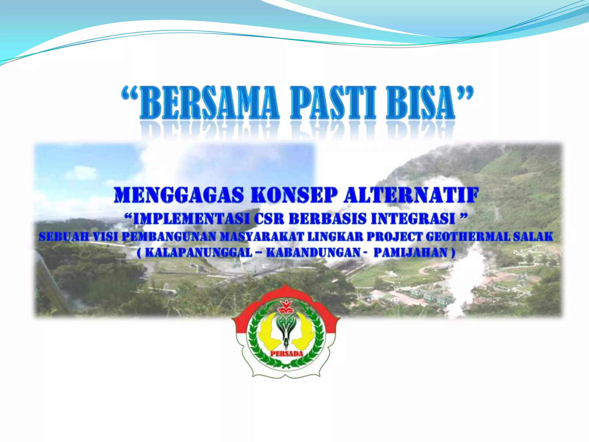 Konsep csr ideal | PPTX