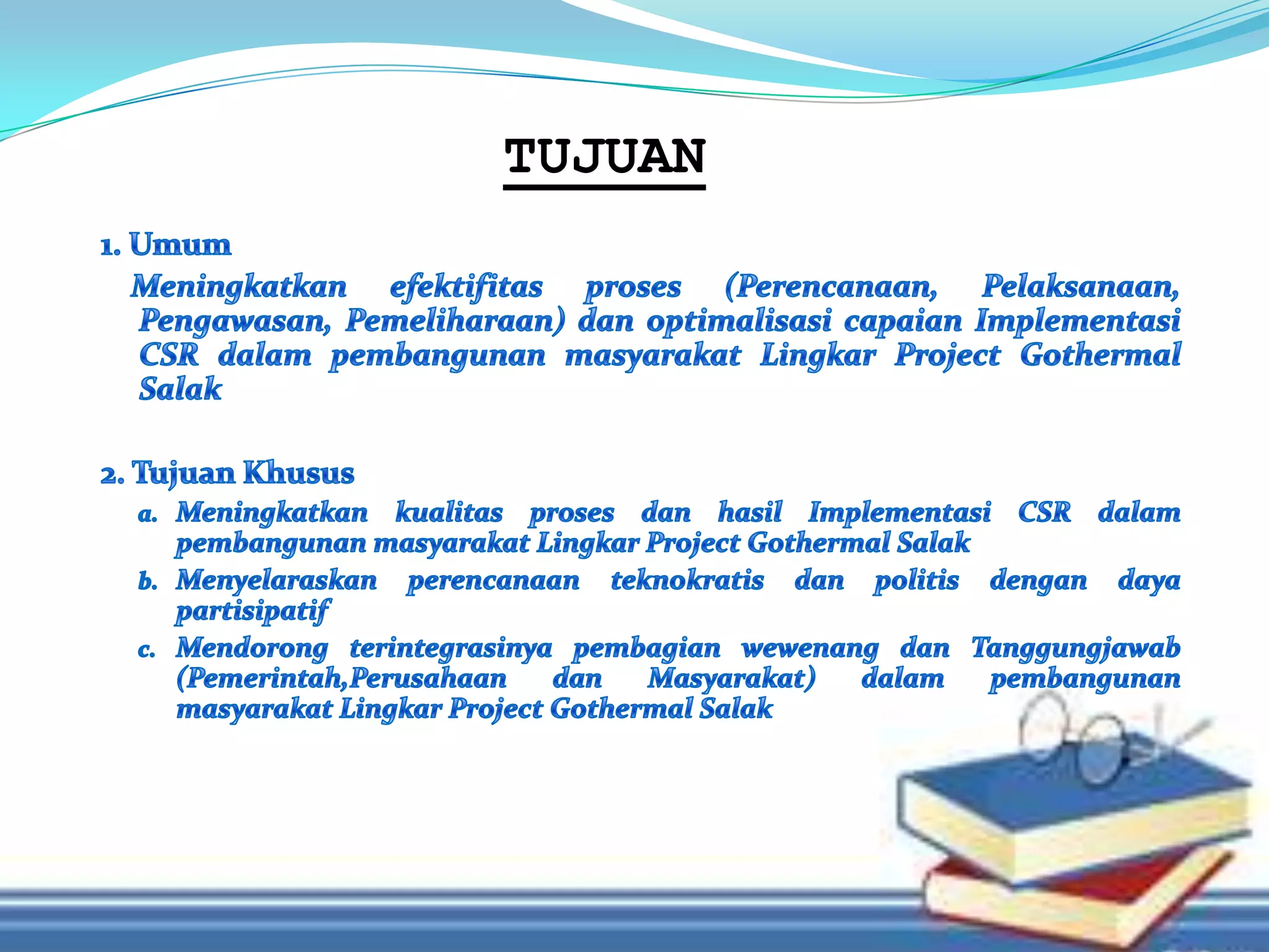 Konsep csr ideal | PPTX